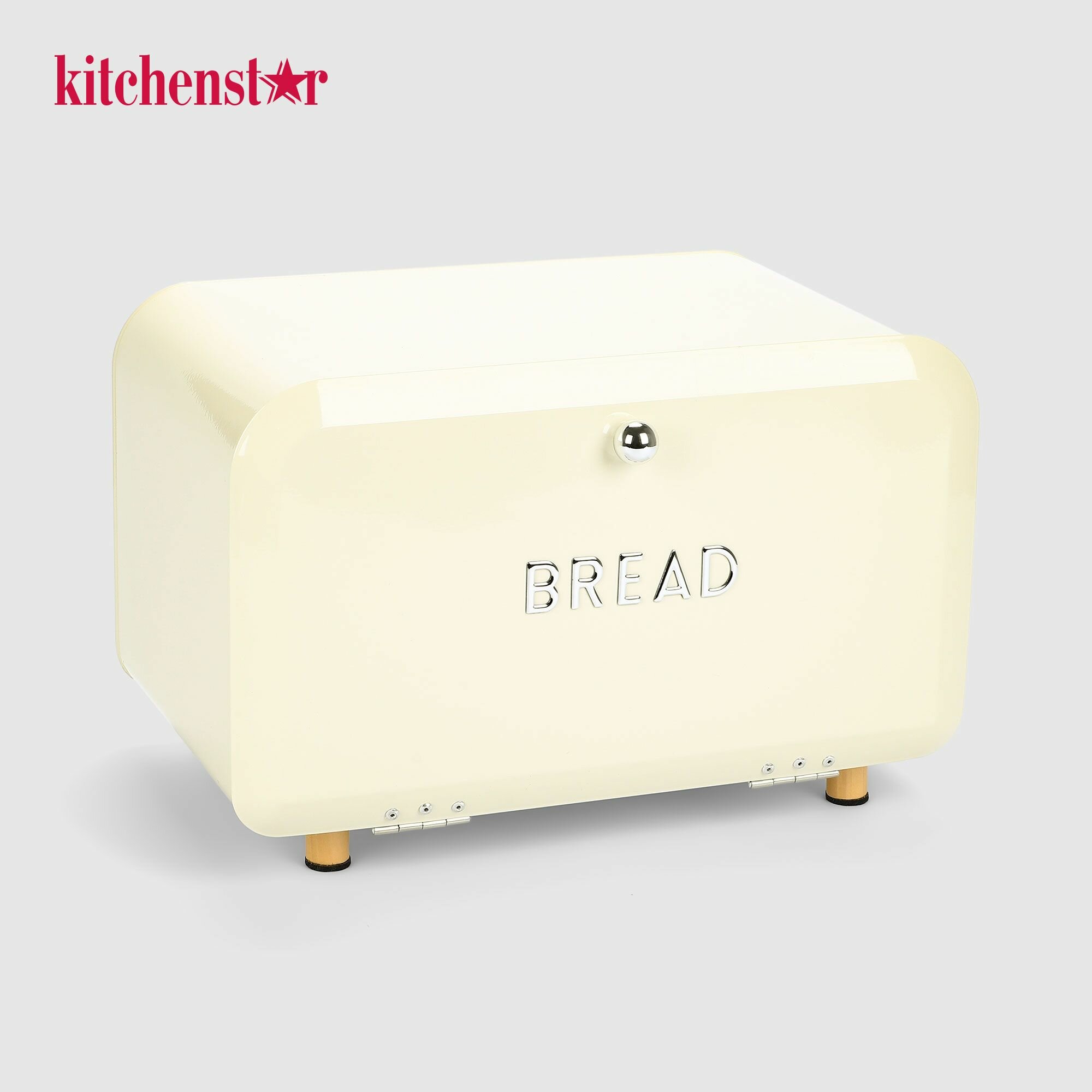 Хлебница Kitchenstar молочный, 14,5 л