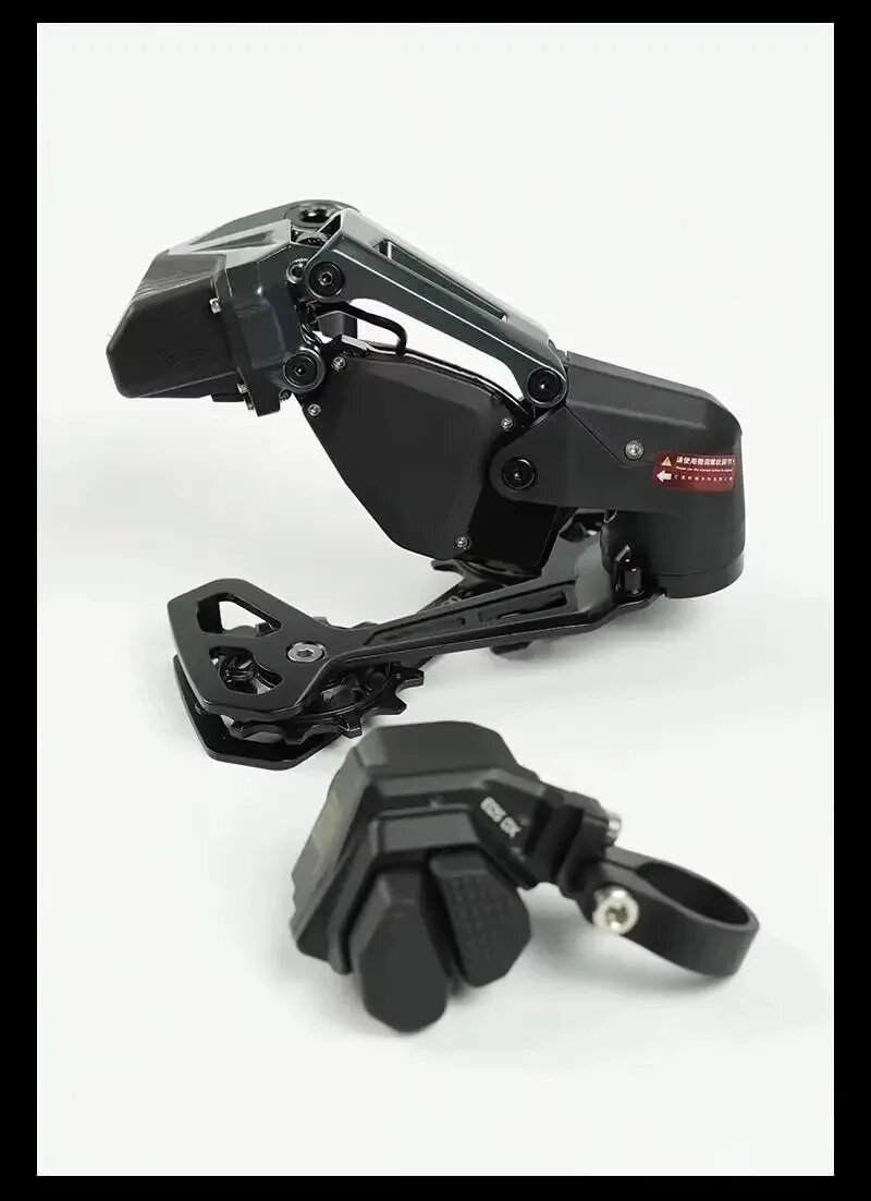 WHEELTOP EDS OX 2.0 MTB Задний переключатель 7-14 скоростей, 75mm for 46T
