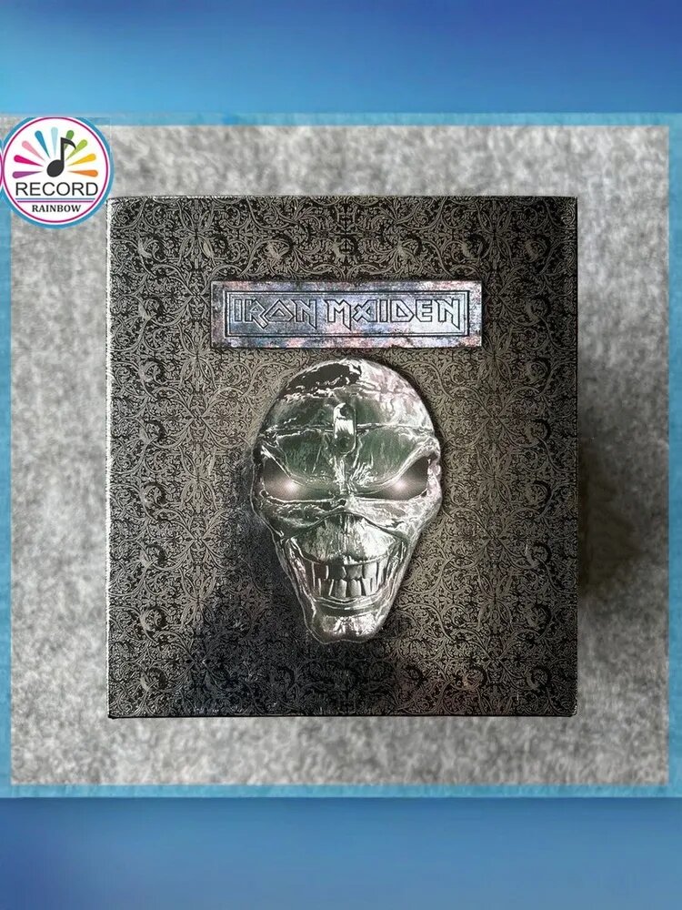 CD Iron Maiden Collectors Edition Original 15-CDs Box Set запечатанный совершенно новый альбом