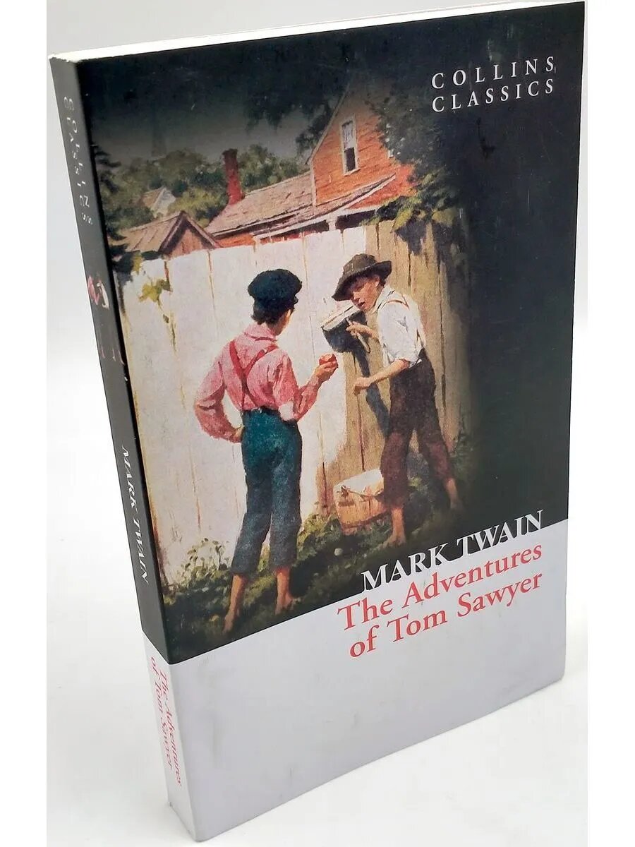 The Adventures of Tom Sawyer (Collins Classics) | HarperCollins