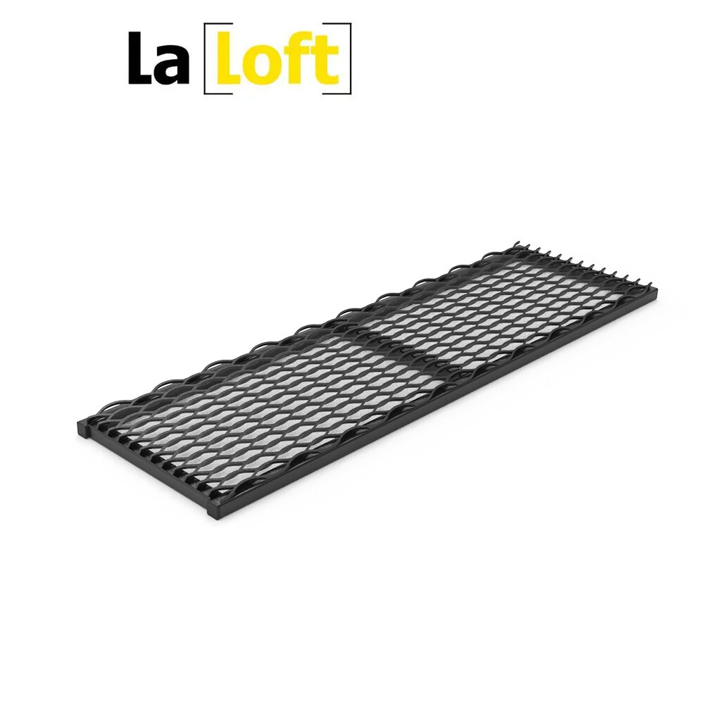 Придверная входная решетка "Сетка" из металлической сетки ПВЛ