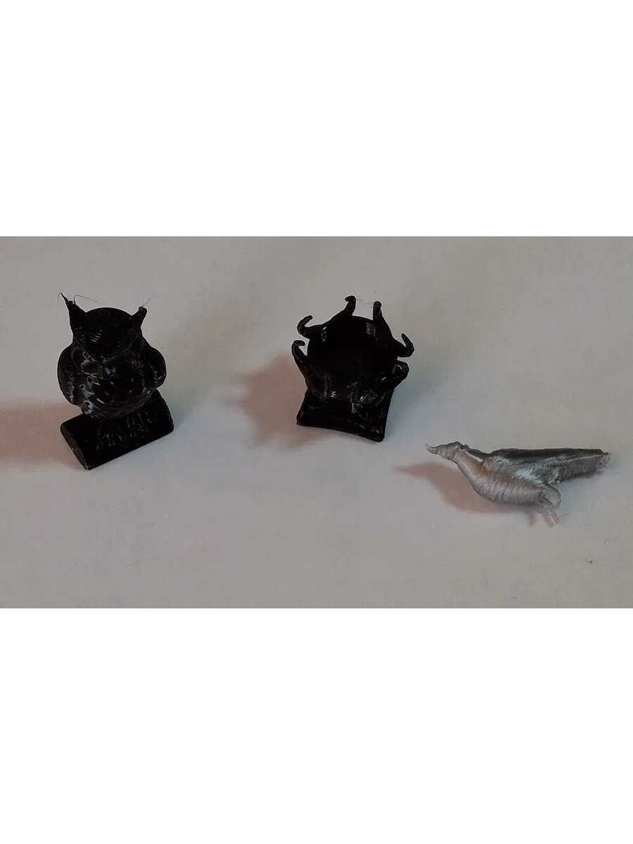 Набор миниатюр - 3 шт, для ватной игрушки