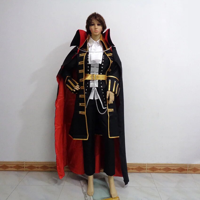 Castlevania Alucard Косплей костюм, S, male sizes