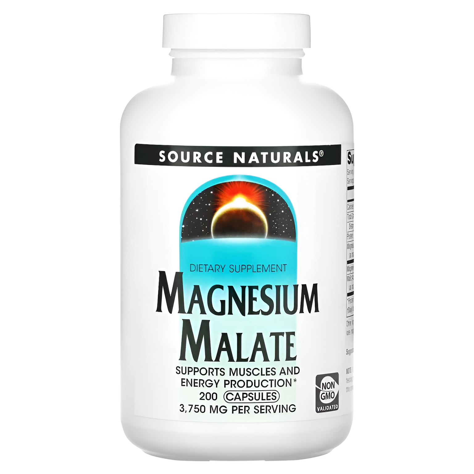 Source Naturals Magnesium Malate 200 капс (Source Naturals)
