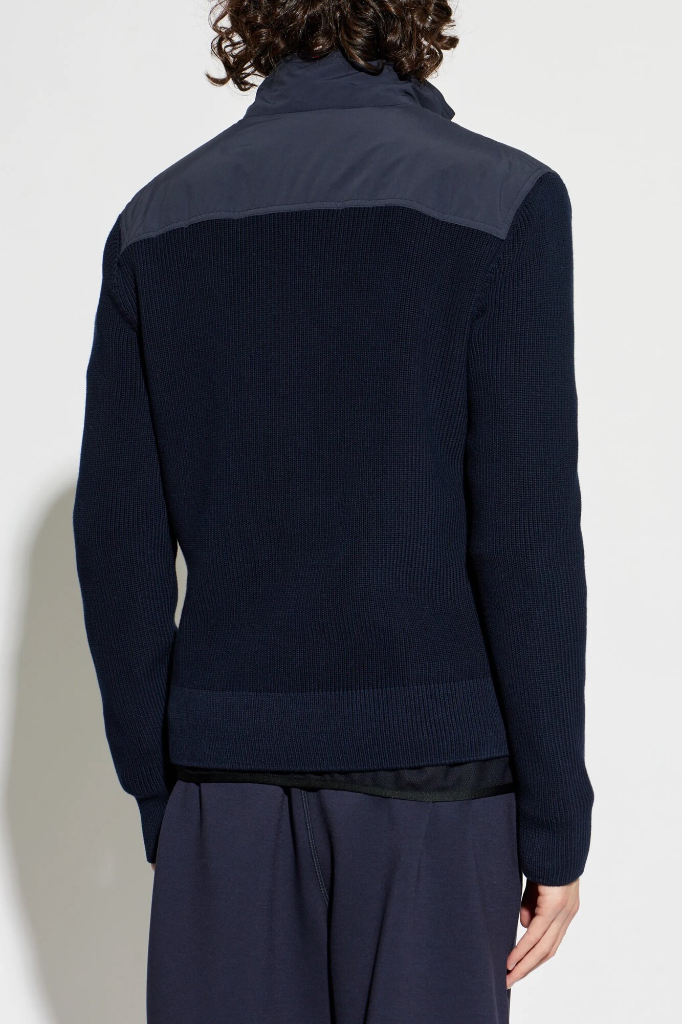 Куртка Moncler Zip-fastening jacket, размер M, синий — фото 1