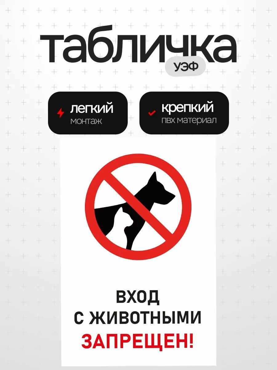 Табличка собаки