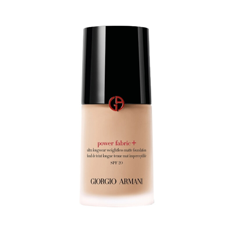 Тональная основа женская ARMANI Power PLUS 5689472, оттенок 3.5, стойкая увлажняющая с SPF20