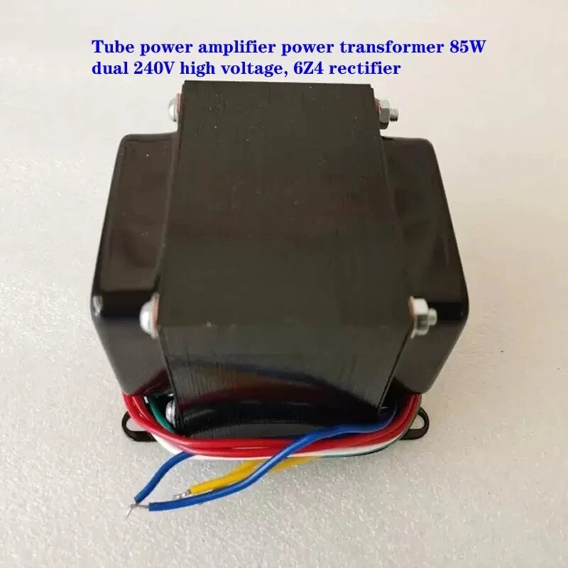 Силовой трансформатор лампового усилителя 85 Вт, двойное высокое напряжение 240 В, 100 мА, 0-6,3 В, 3 А, 3,15 В-0-3,15 В, 3 А, усилитель «сделай сам» или ремонт