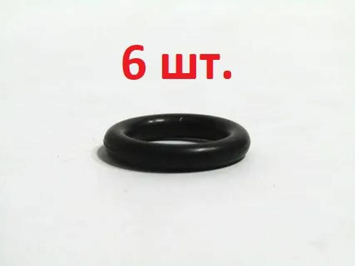 N90666003 Кольцо уплотнительное напорной линии ДВС, 11,5*3*17,5 VAG оригинал - 6 шт.