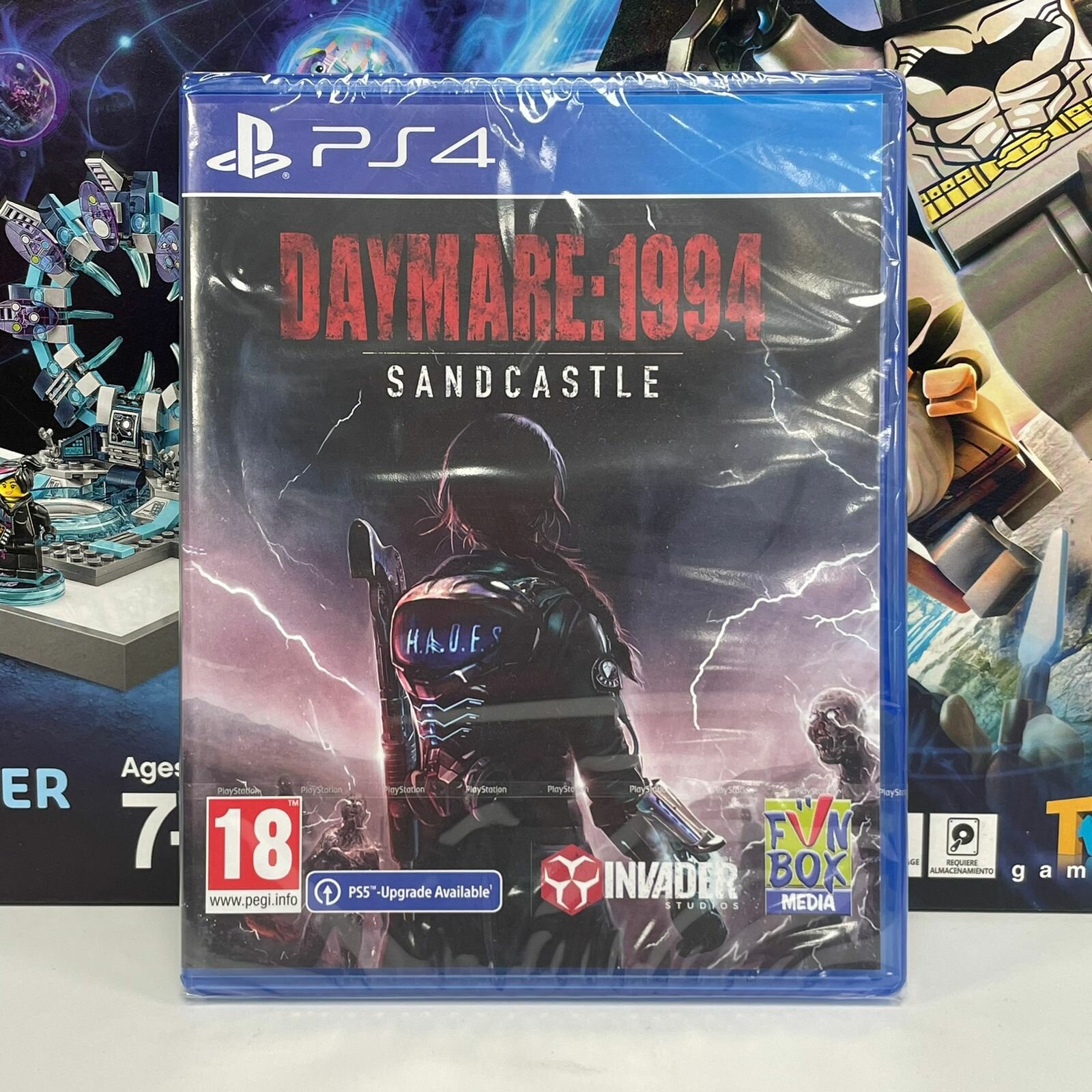 Daymare: 1994 Sandcastle [PS4, русские субтитры](SPC)