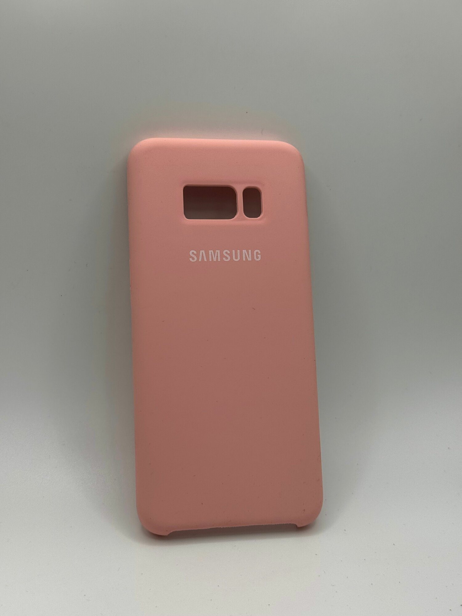 Чехол для Samsung Galaxy S8 под ориг розовый