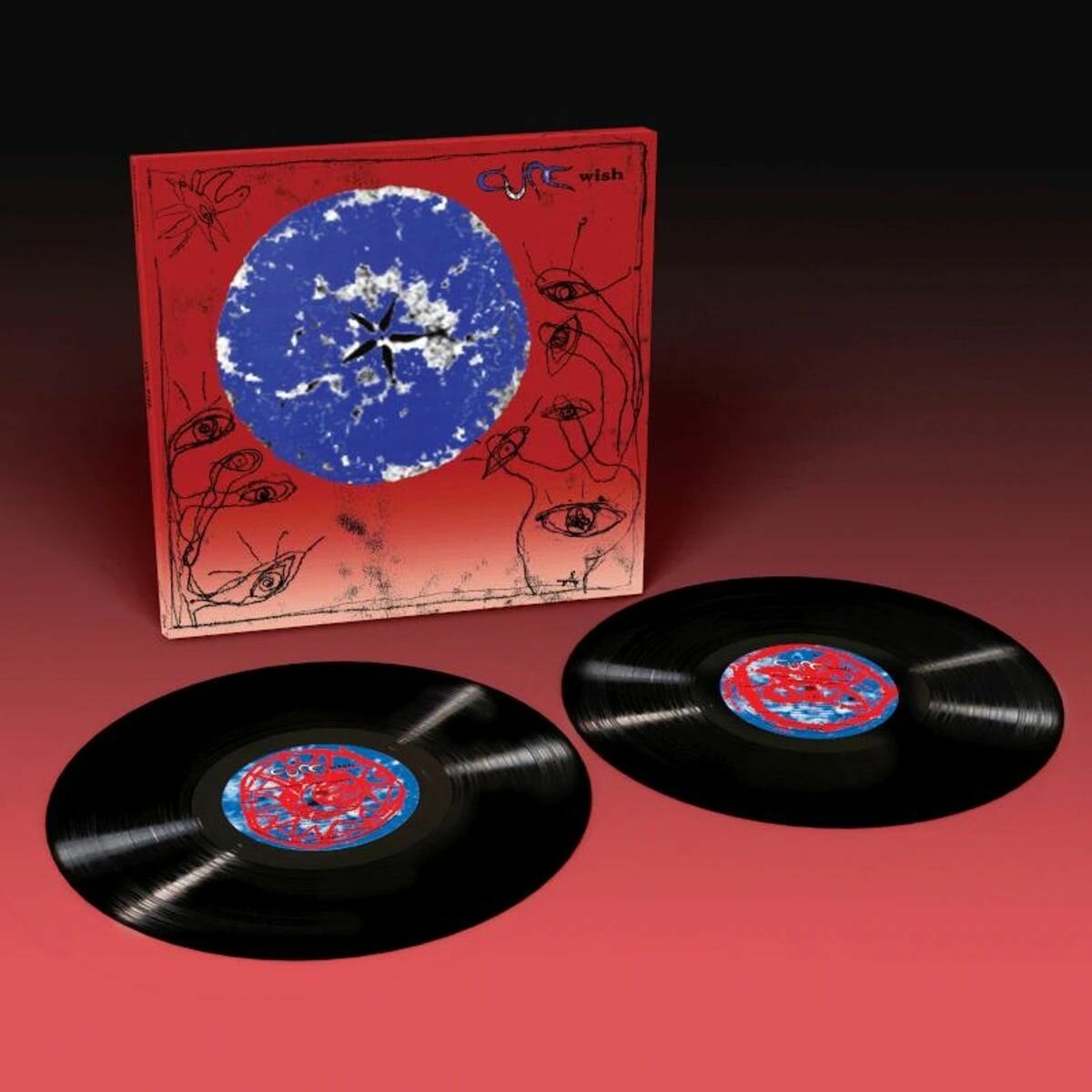 The Cure: Wish (30th Anniversary Ed.) (2LP) Виниловая пластинка