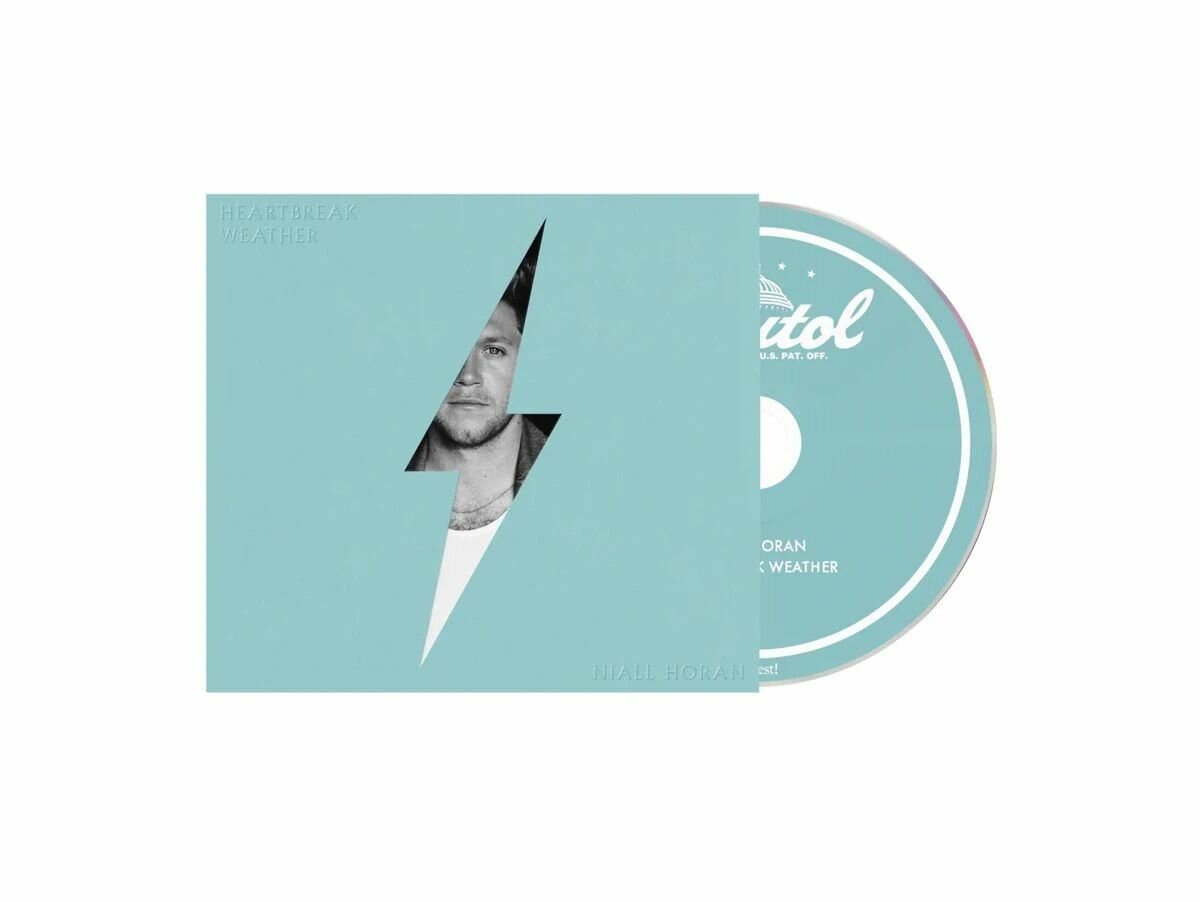 CD диск Niall Horan - Heartbreak Weather (alternative artwork) (CD) 2025, Digisleeve