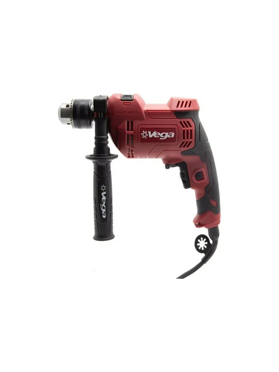 Дрель электрическая ударная Vega 1050Вт, 0-2800 об/мин VD10