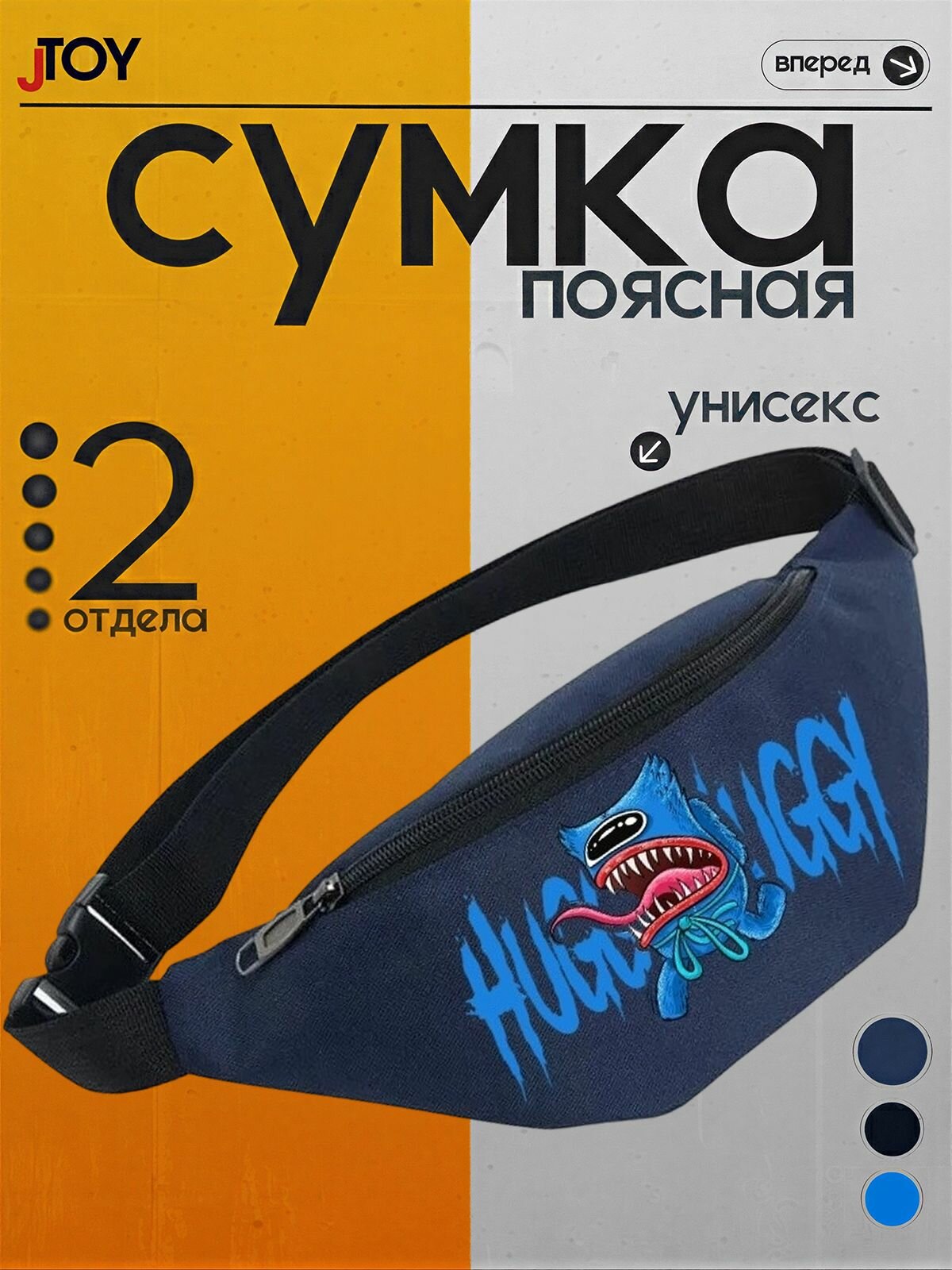 Сумка поясная