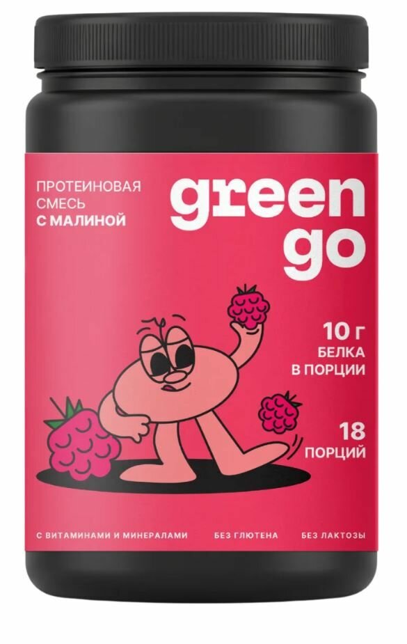 Протеиновая смесь - Малина