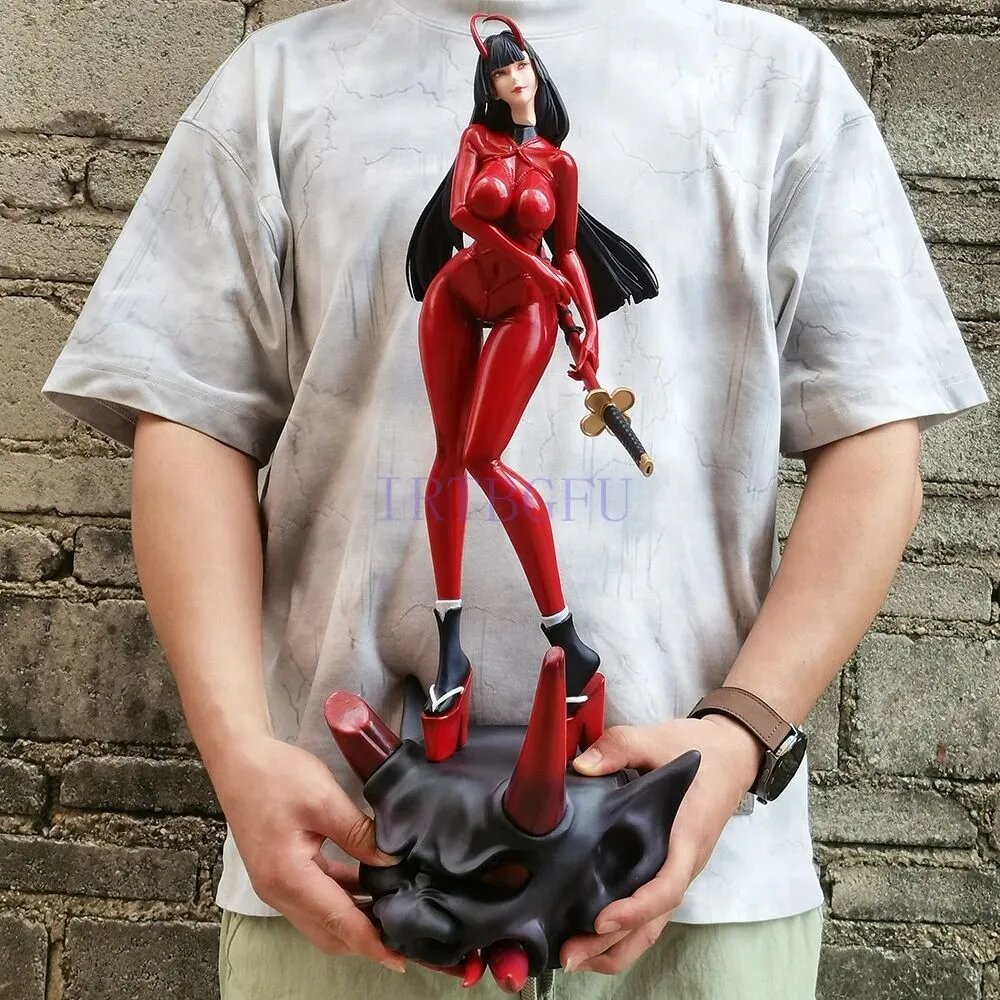 Аниме фигурки Коллекционная Fate/Grand Order Senji Muramasa 50cm ABS пластик