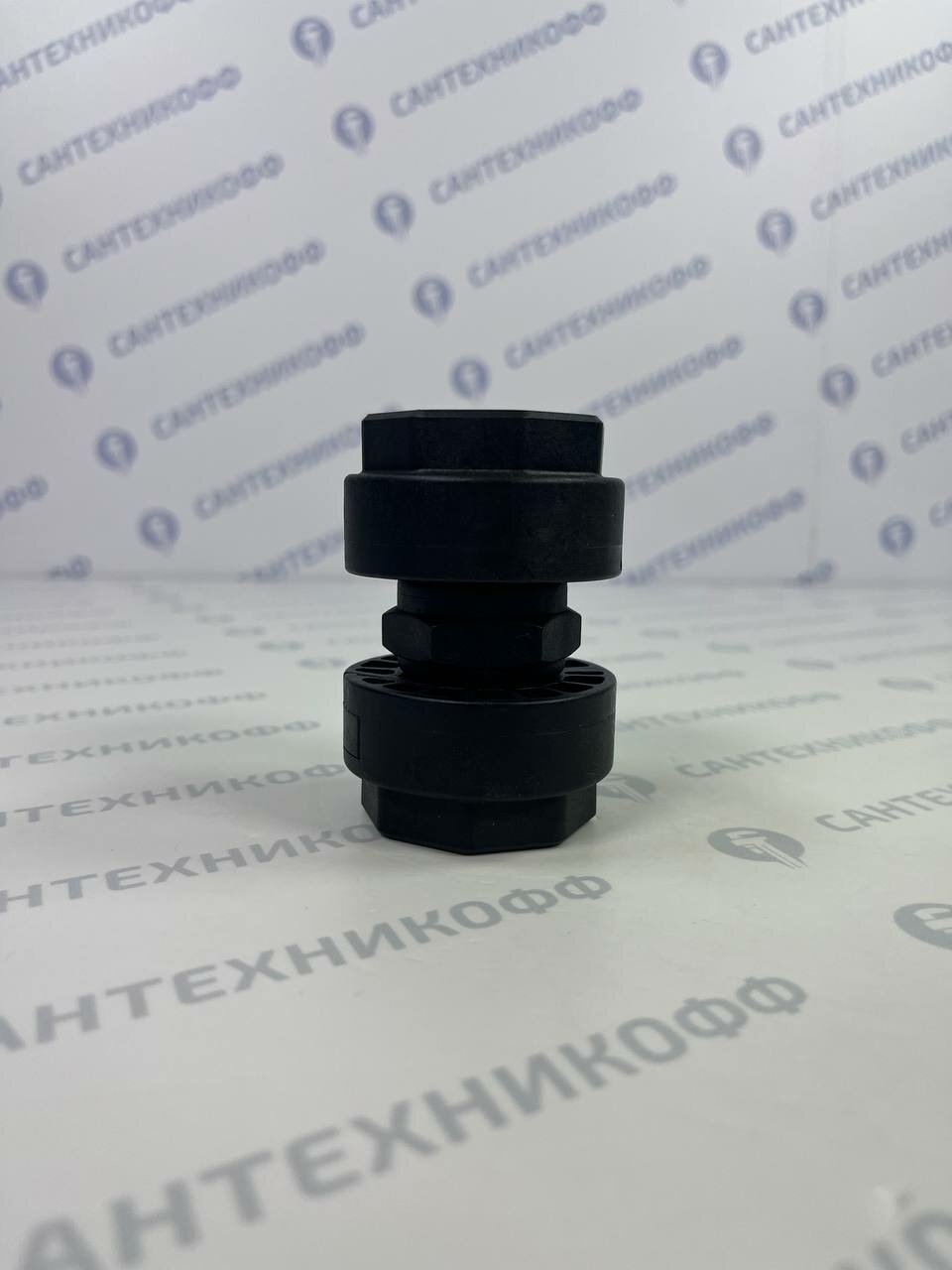 Фитинг прямой ITALTECNICA 1" с двумя гайками (PL. RDR. G100. G100.00)