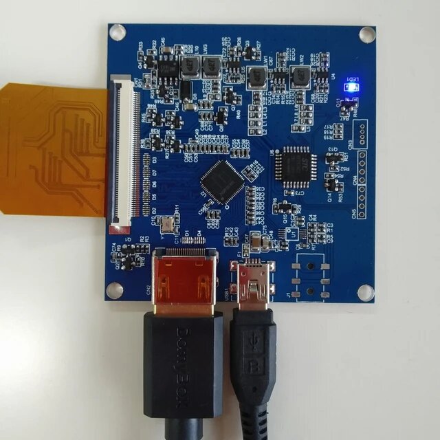 TFTMD089030 8,9-дюймовый 2K IPS ЖК-дисплей для Raspberry PI 3 drive board