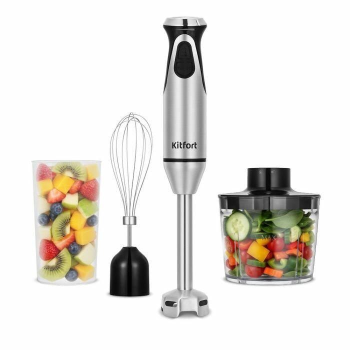 Блендер погружной «4 в 1» Kitfort КТ-3544