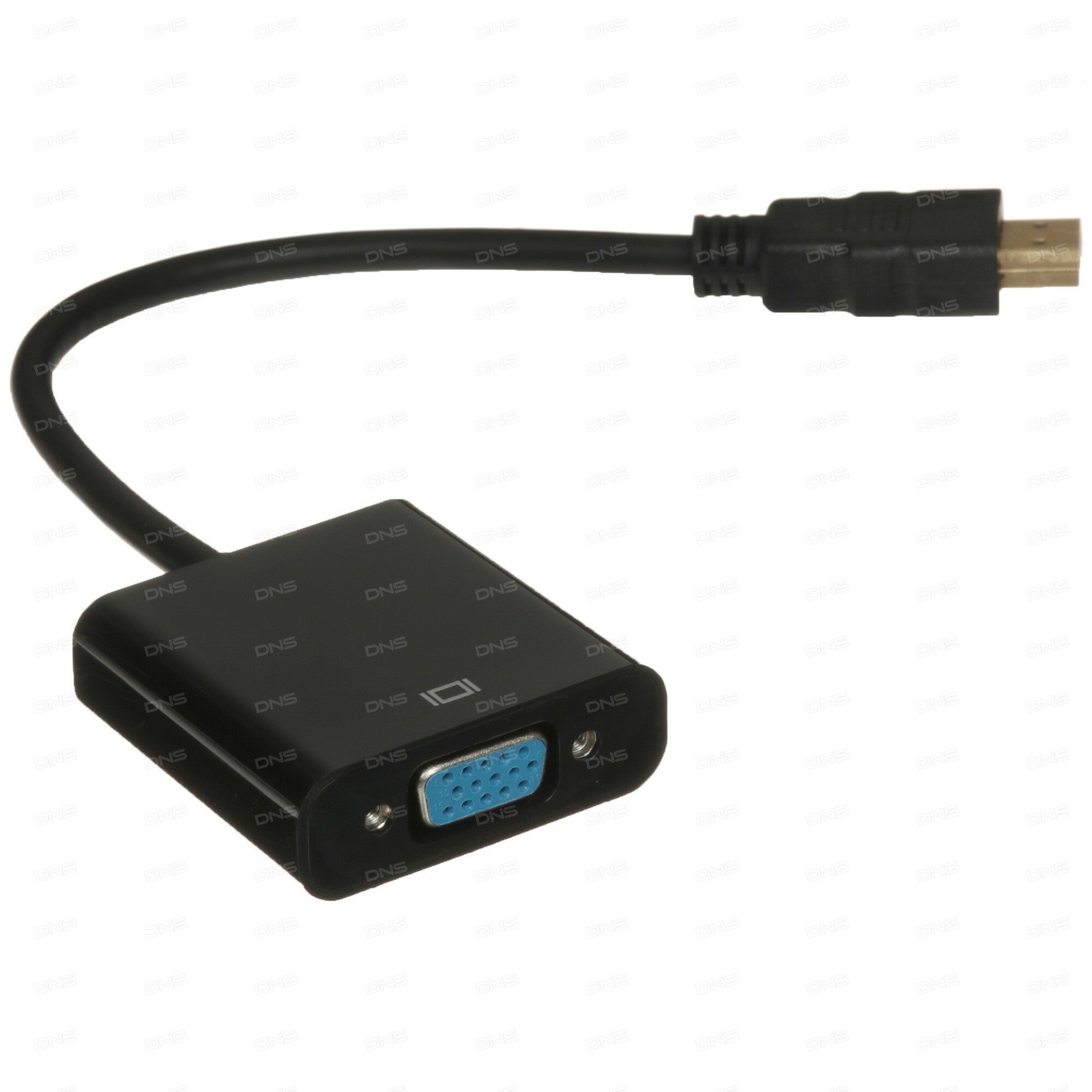 Переходник Cablexpert HDMI - VGA, 0.15 м