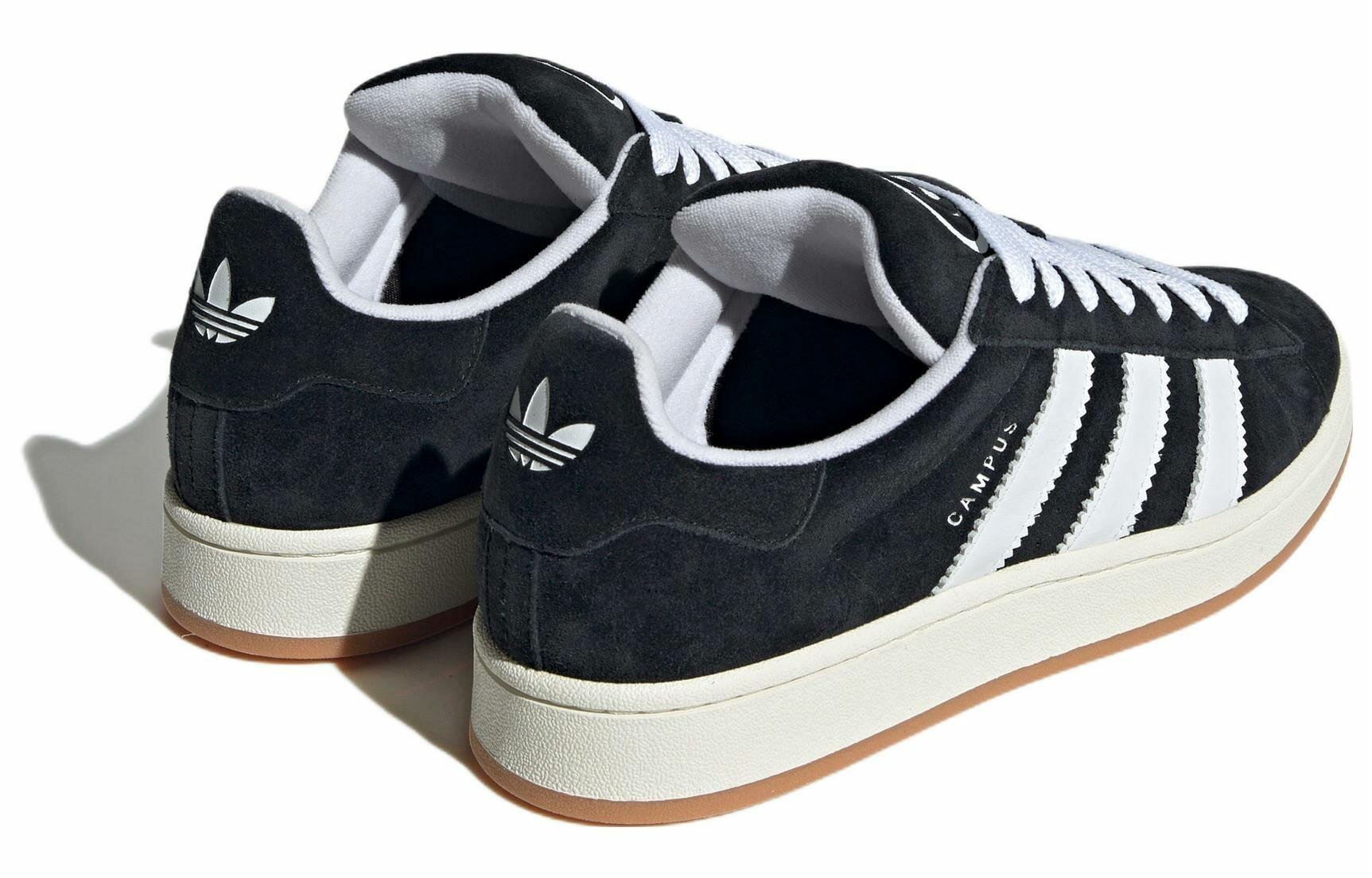 Кроссовки adidas, размер 47 1/3 EU, black/white — фото 1