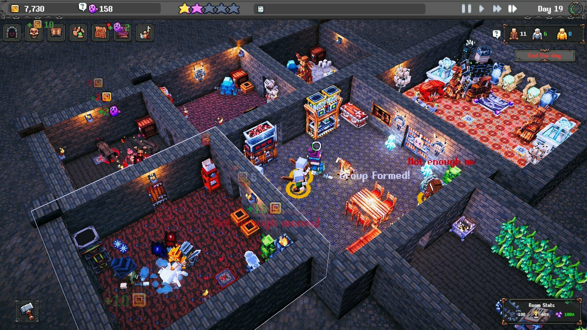 Dungeon Tycoon, Все страны — фото 1