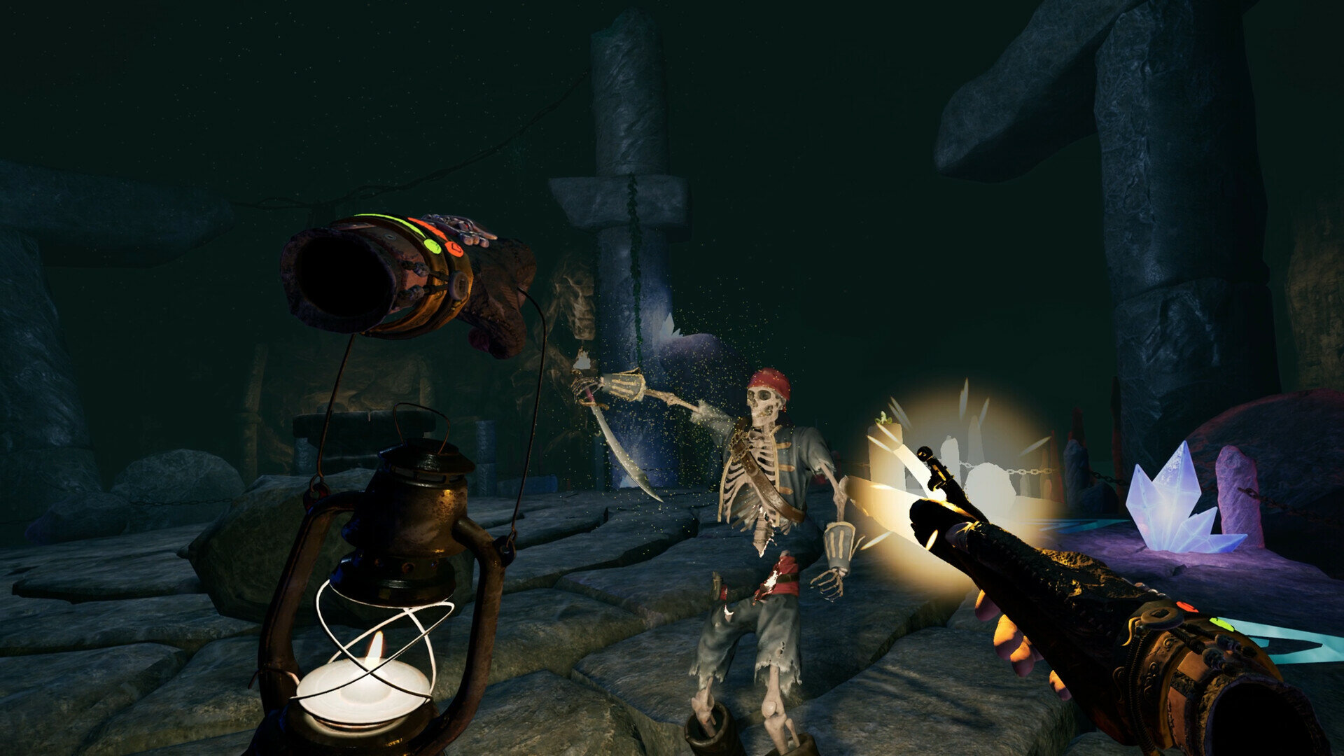 Pirates VR: Jolly Roger PC Steam Ключ (valid until May, 2027)