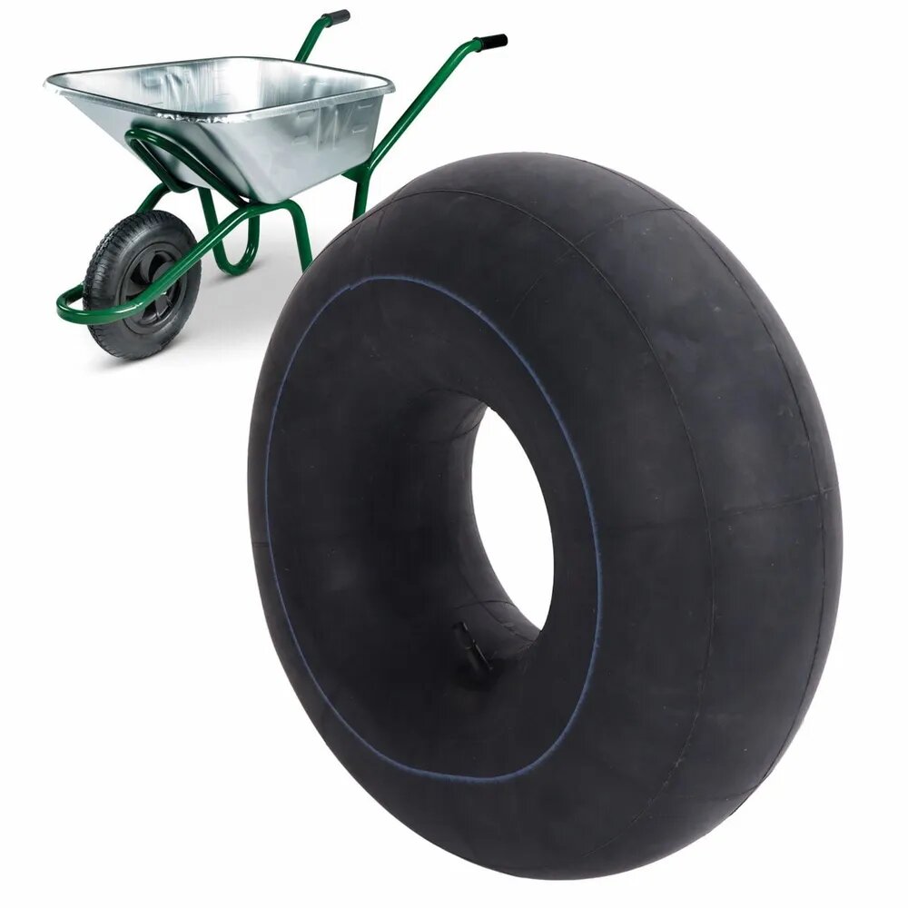 Велокамера, диаметр колеса:8 (дюймы) для тележки, садовых прицепов. Китай