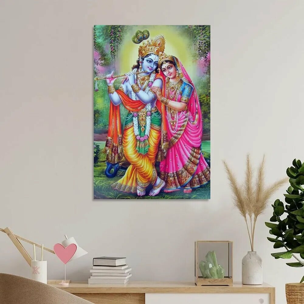 Картина "Печать струй", 40х30 см