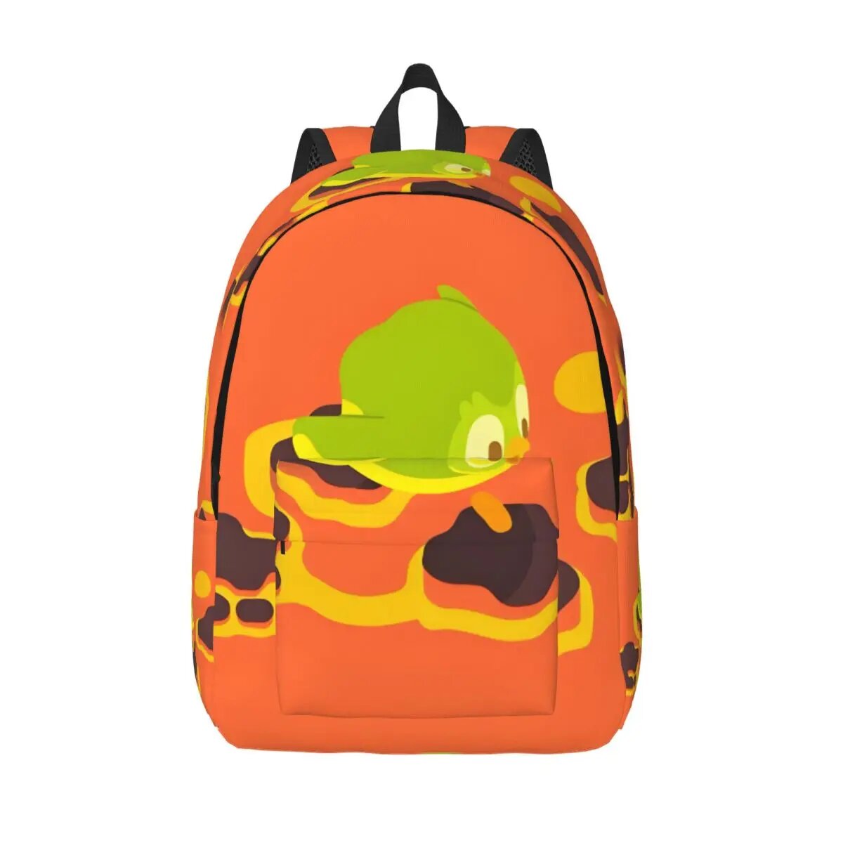 Рюкзак для ноутбука Duolingo OwI Duo на заказ, женский и мужской базовый рюкзак для 30x14x40cm, 2