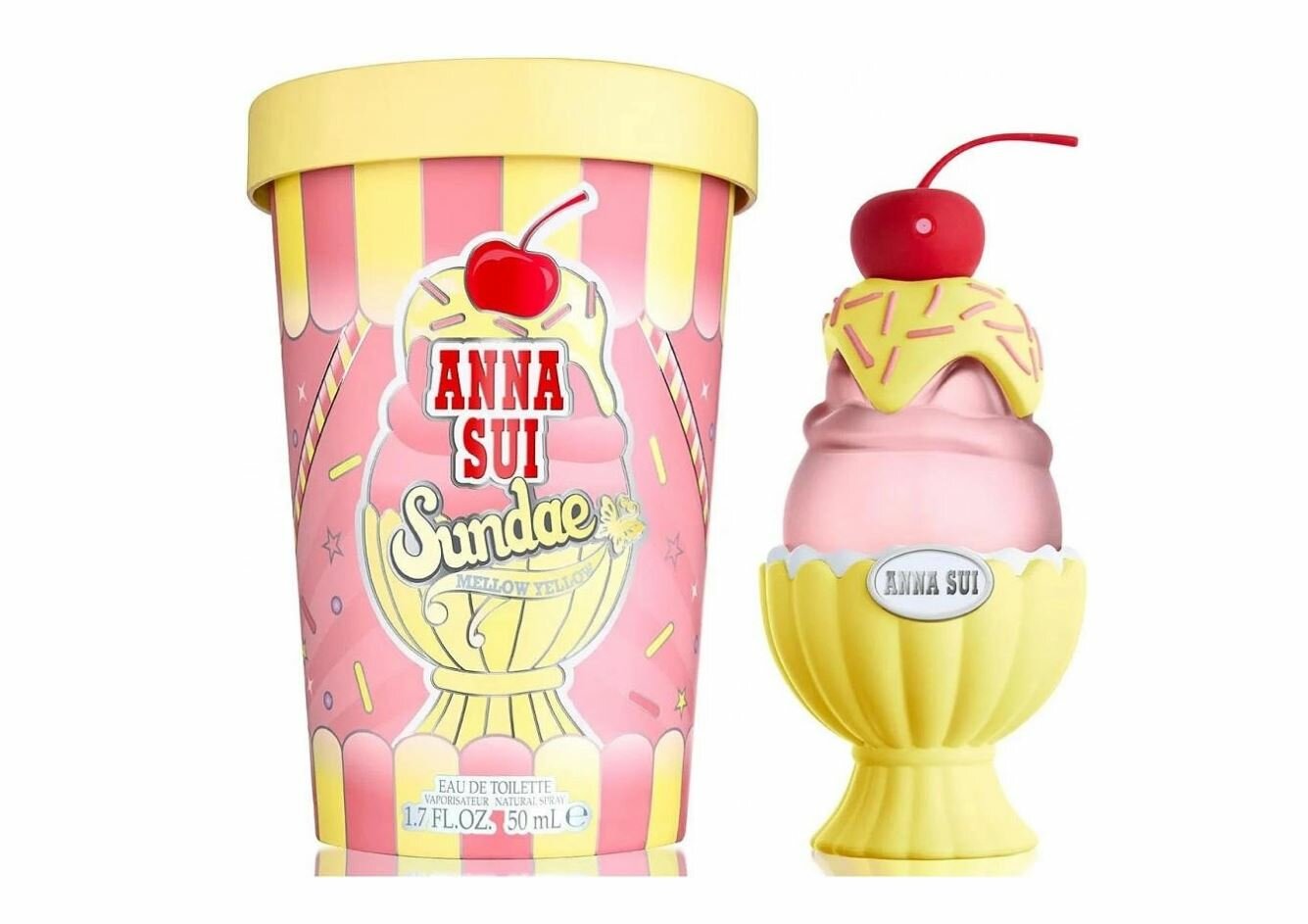 Парфюмерная вода Anna Sui Mellow Yellow 50 мл, фруктовый, сладкий