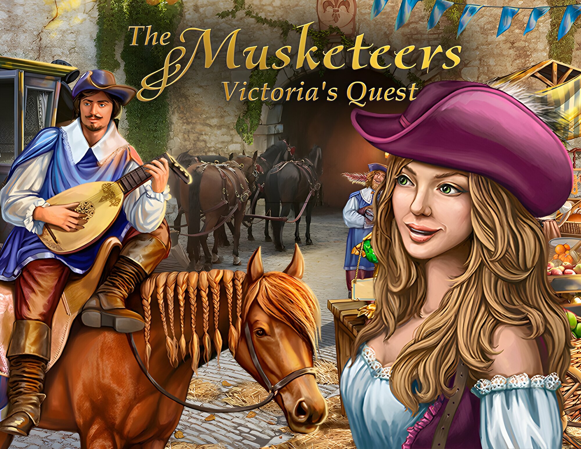 The Musketeers: Victoria's Quest, ALAWAR Software, цифровая версия, Steam (Для платформы PC)
