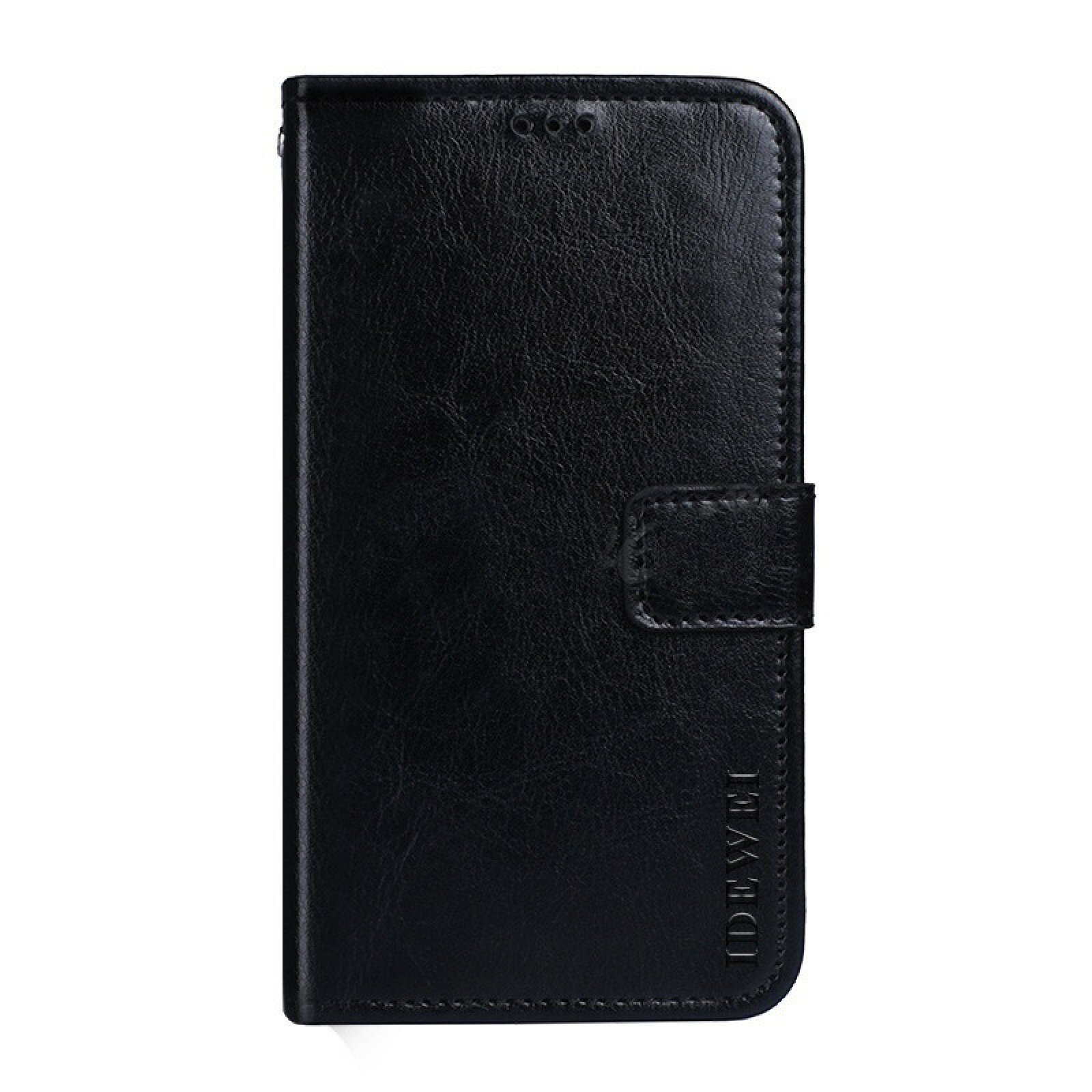Чехол-книжка MyPads для DOOGEE BL7000 с мульти-подставкой, застёжкой и визитницей, черный