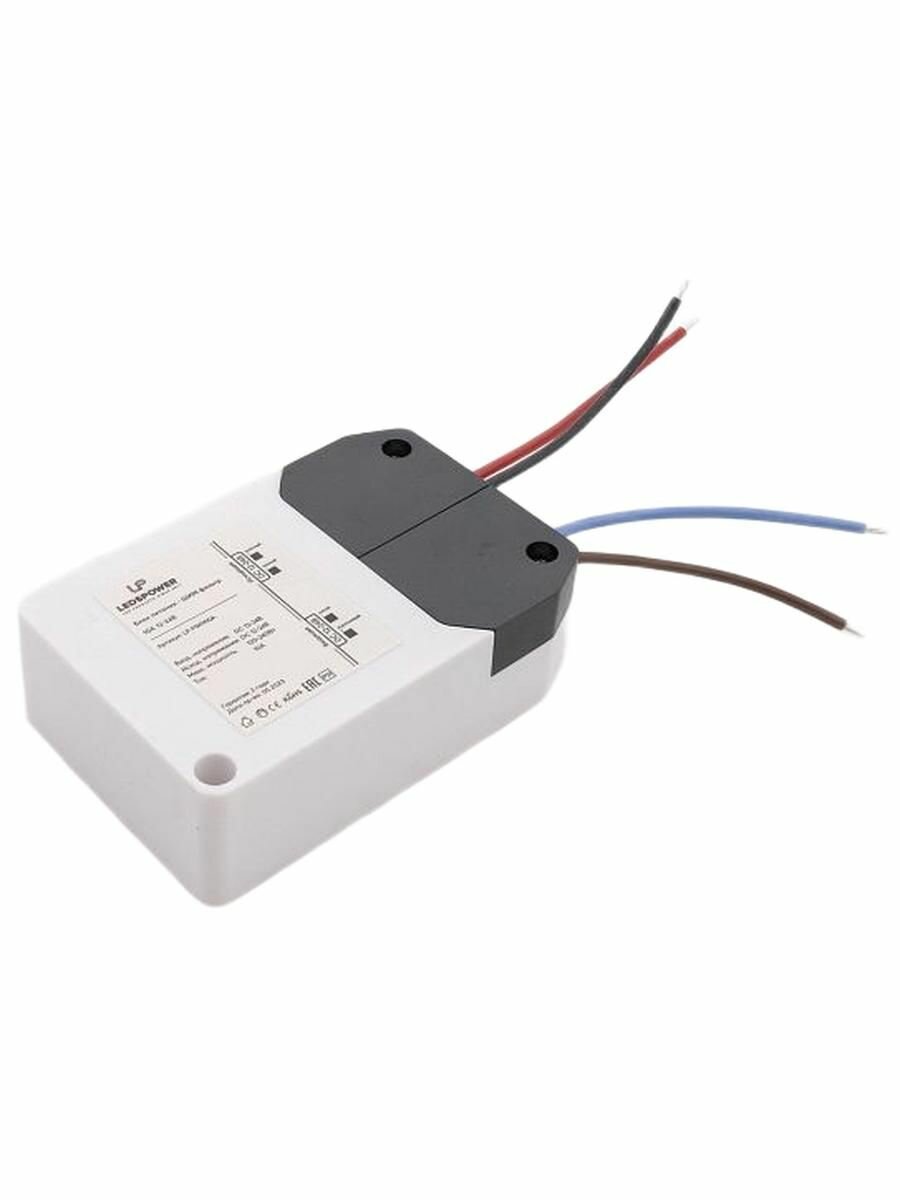 Блок питания-ШИМ фильтр 10А 12-24В LEDS POWER