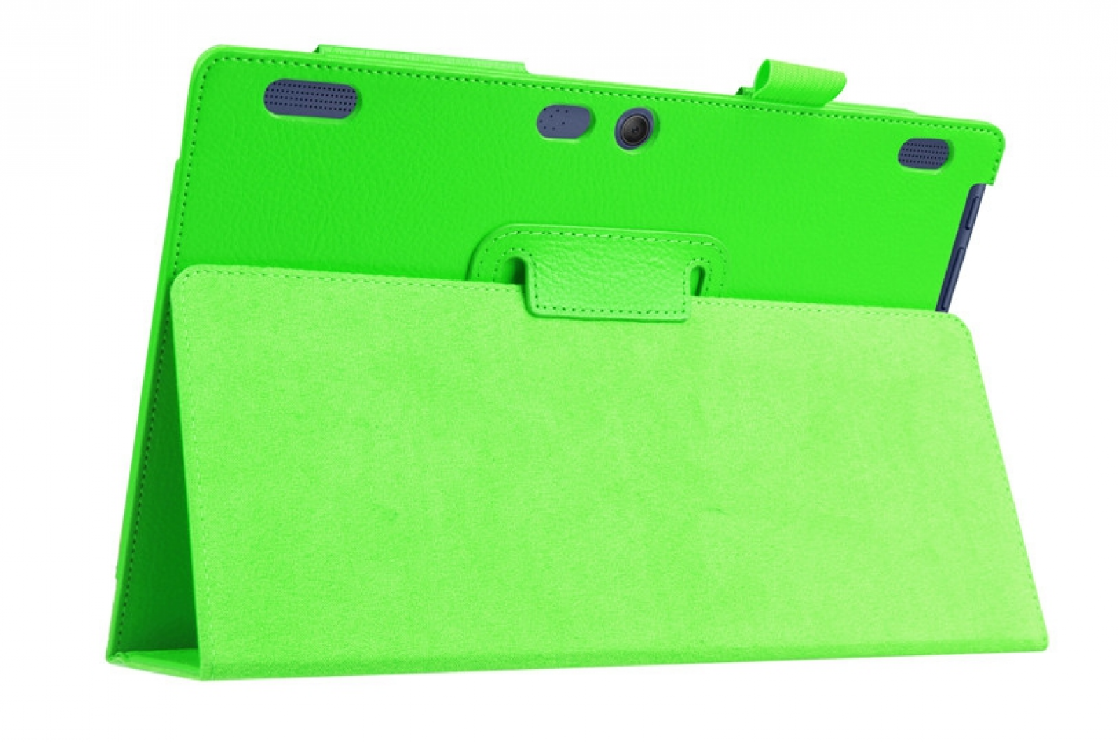 Чехол-книжка MyPads для Lenovo Tab 2 A10-30 и моделей A10-30L, ZA0D0048RU, ZA0D0053RU, TB2-X30L зеленый
