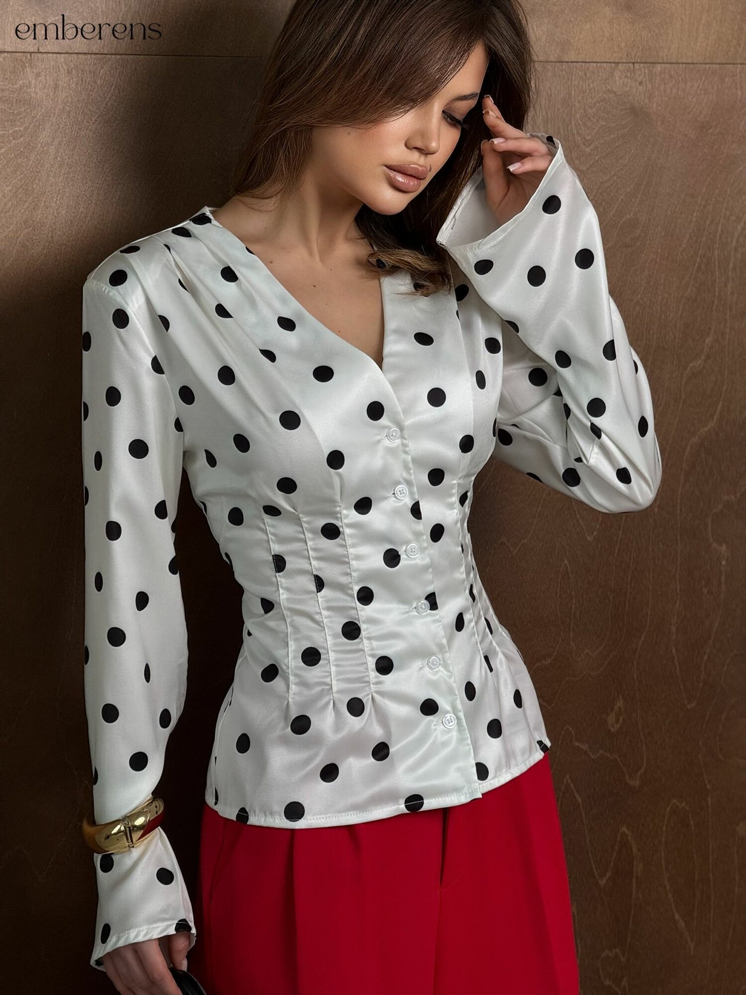 Блуза Весна-лето 2026