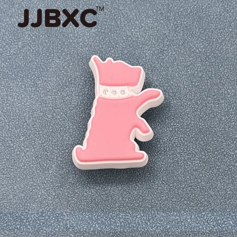 Розовый шарм JJBXC для обуви, Цвет: 3