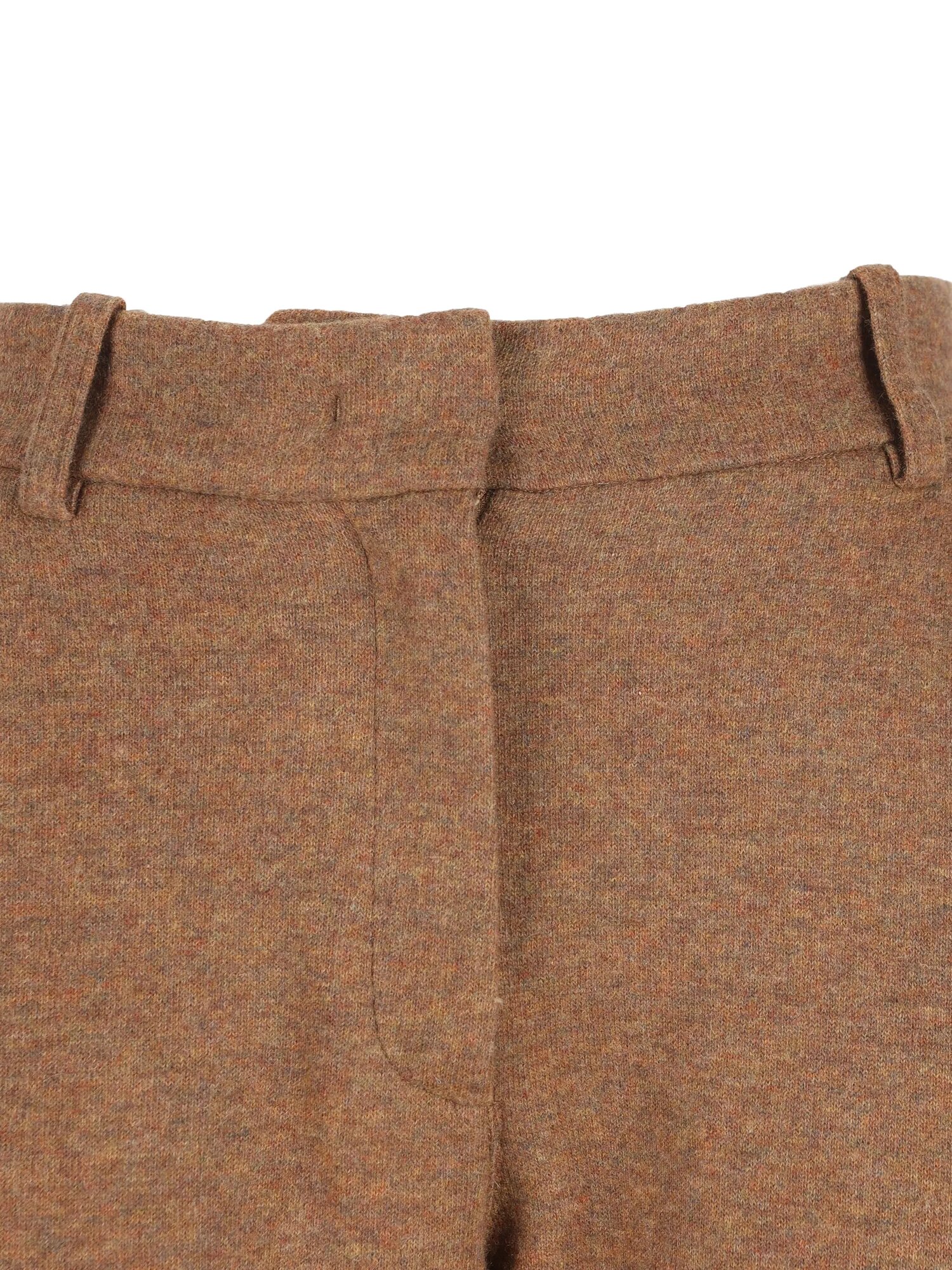 Брюки Loro Piana Belt-loop straight trousers, размер 42, коричневый — фото 1