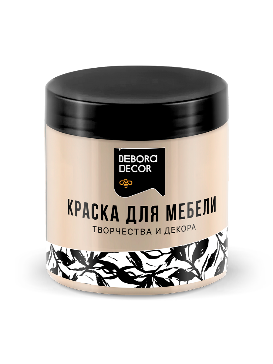 Краска для мебели DEBORA - 0,75 кг. (миндальное молоко)