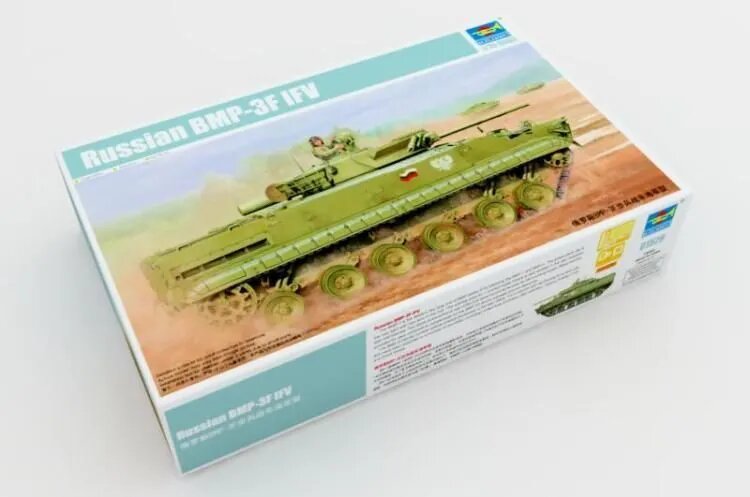 Trumpeter 01529 1/35 Российская БМП-3Ф Танки - Сборная модель танка из металла