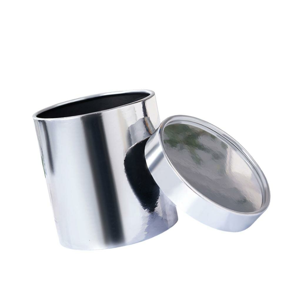 Круглая цветочная корзина, Серебро