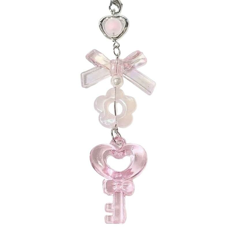 Сердцевидный брелок с бантиком, Раздел 7