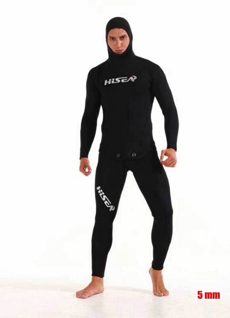 Гидрокостюм 5 мм YAMAMOTO для подводной охоты с открытой ячеистой структурой