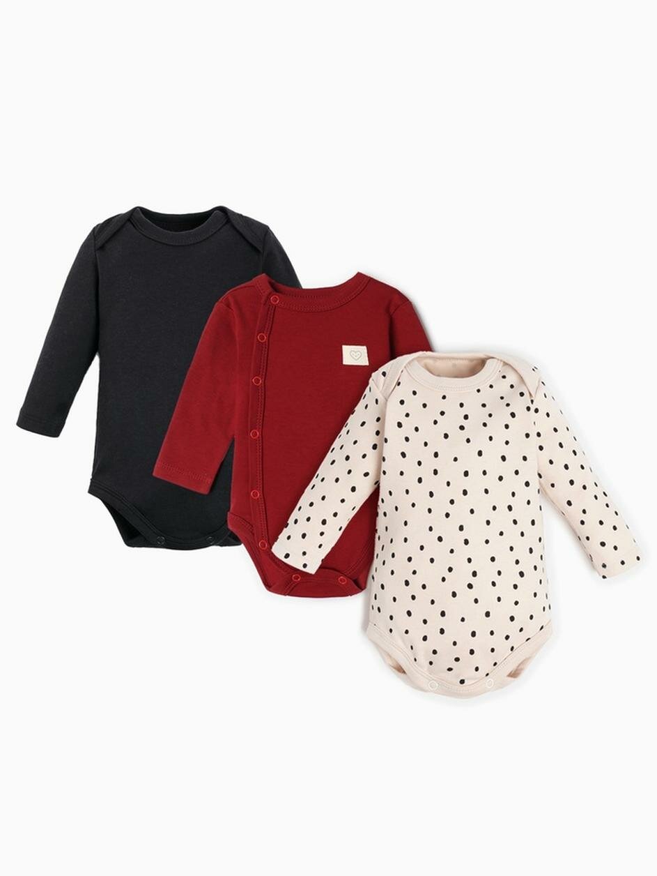 Боди, комплект из 3 шт.