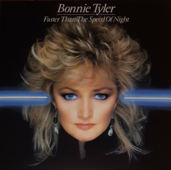 BONNIE TYLER Faster Than The Speed Of Night (LP)