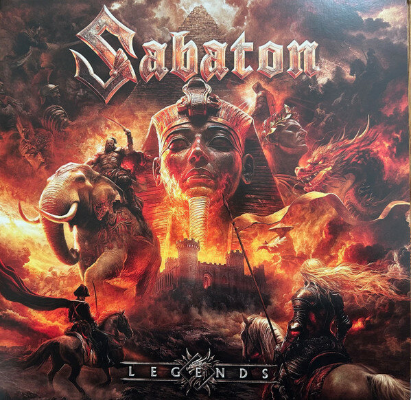 SABATON Legends (LP)