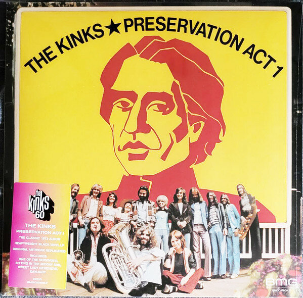 THE KINKS Preservation Act 1 (LP)
