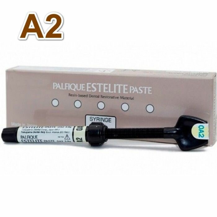 Стоматологический композит Palfique Estelite Paste A2 шприц 3.8гр