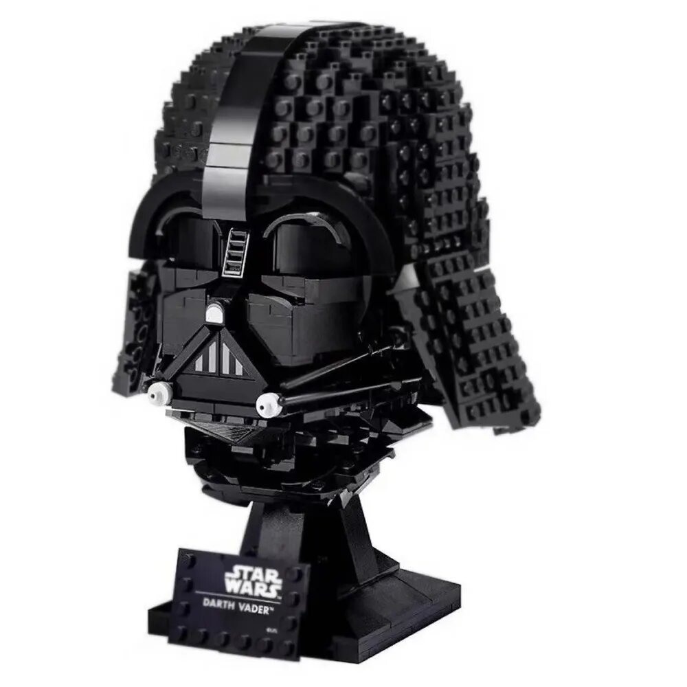 Конструктор Звездные Войны Darth Vader 800 деталей Черный для взрослых